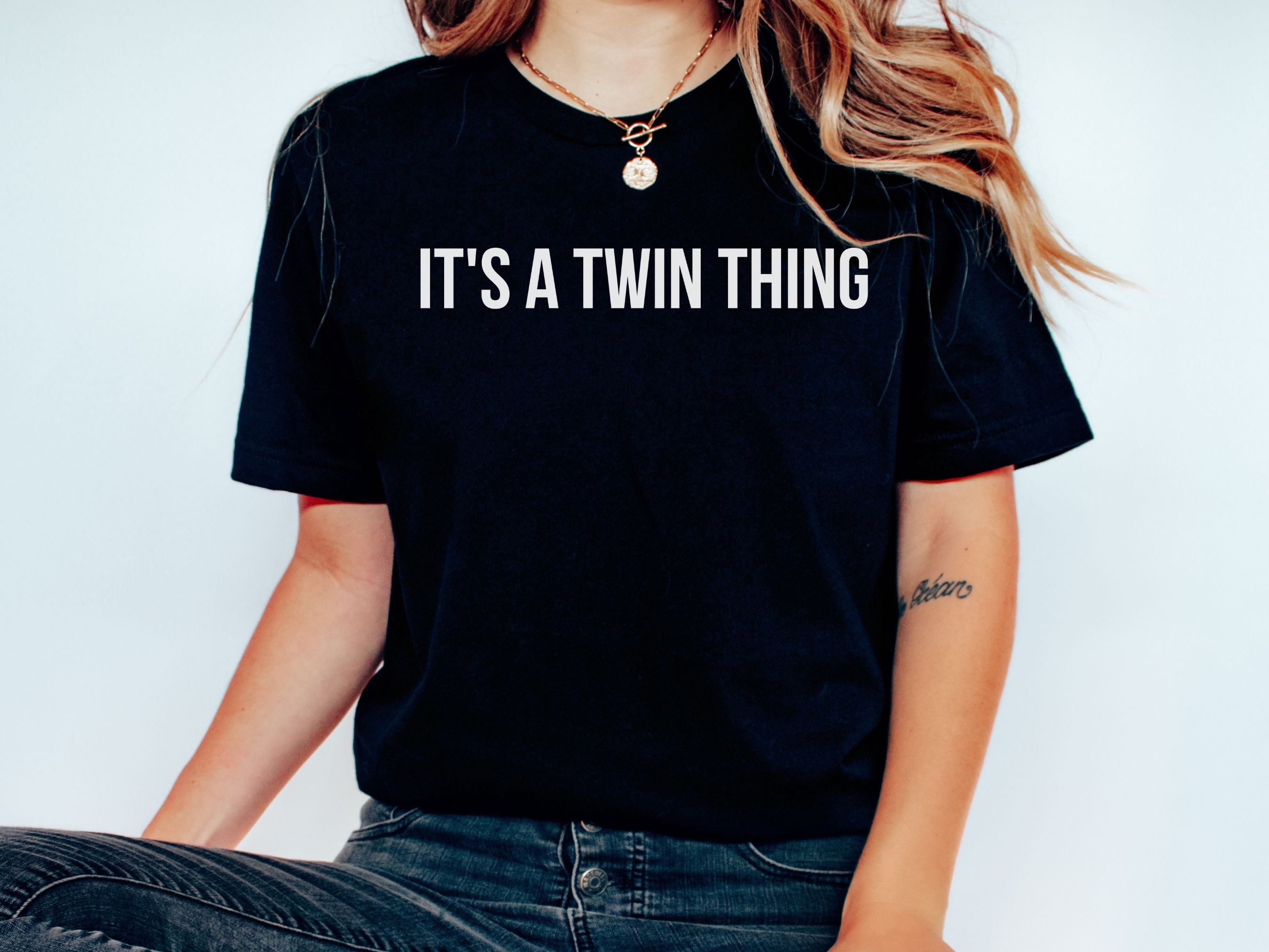 Matching Twins Shirts, It's a Twin Thing Tshirt, Sibling Matching ...