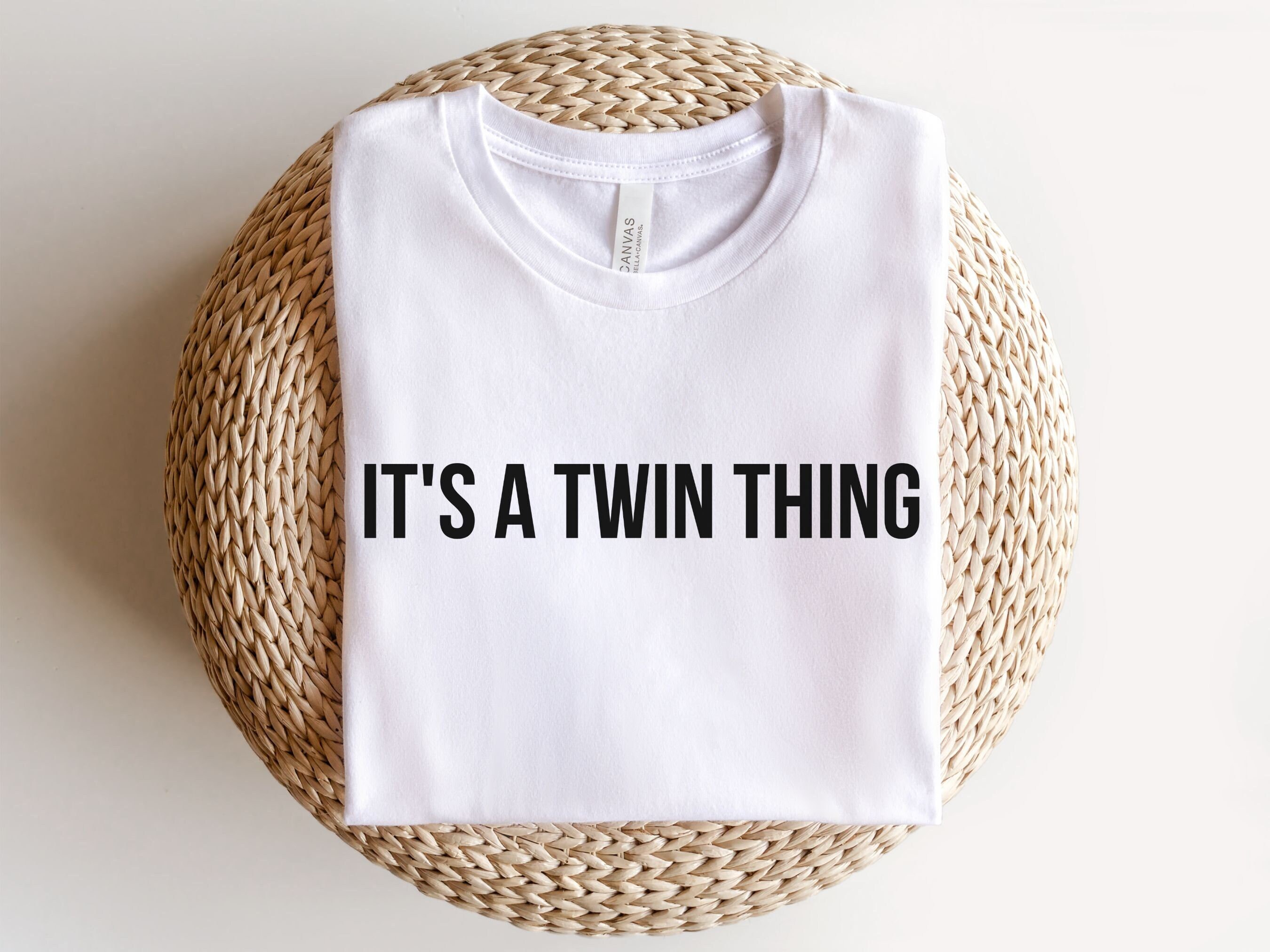 Matching Twins Shirts, It's a Twin Thing Tshirt, Sibling Matching ...