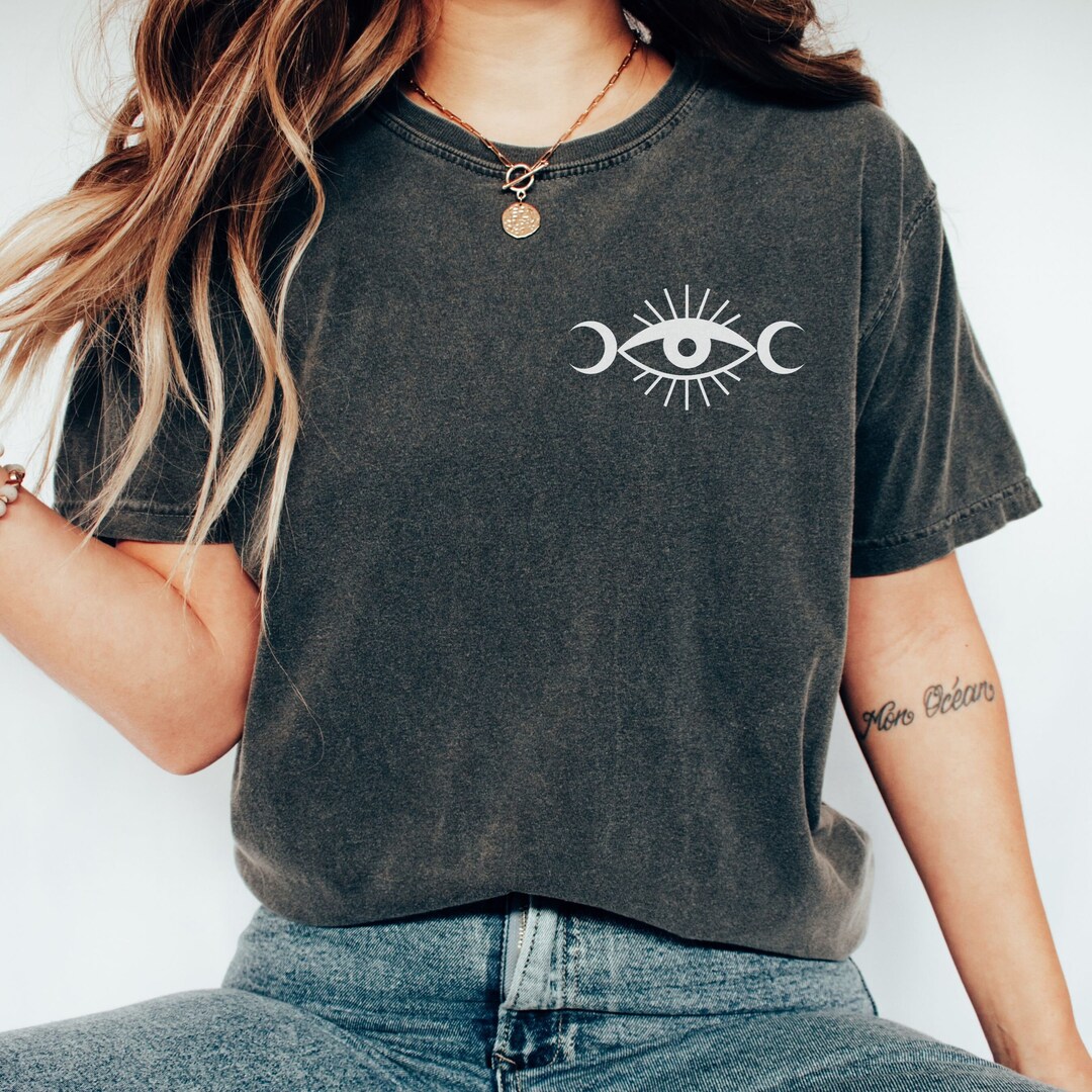 Evil Eye Shirt, Turkish Evil Eye, Evil Eye Tee, Evil Eye Tshirt, Evil ...