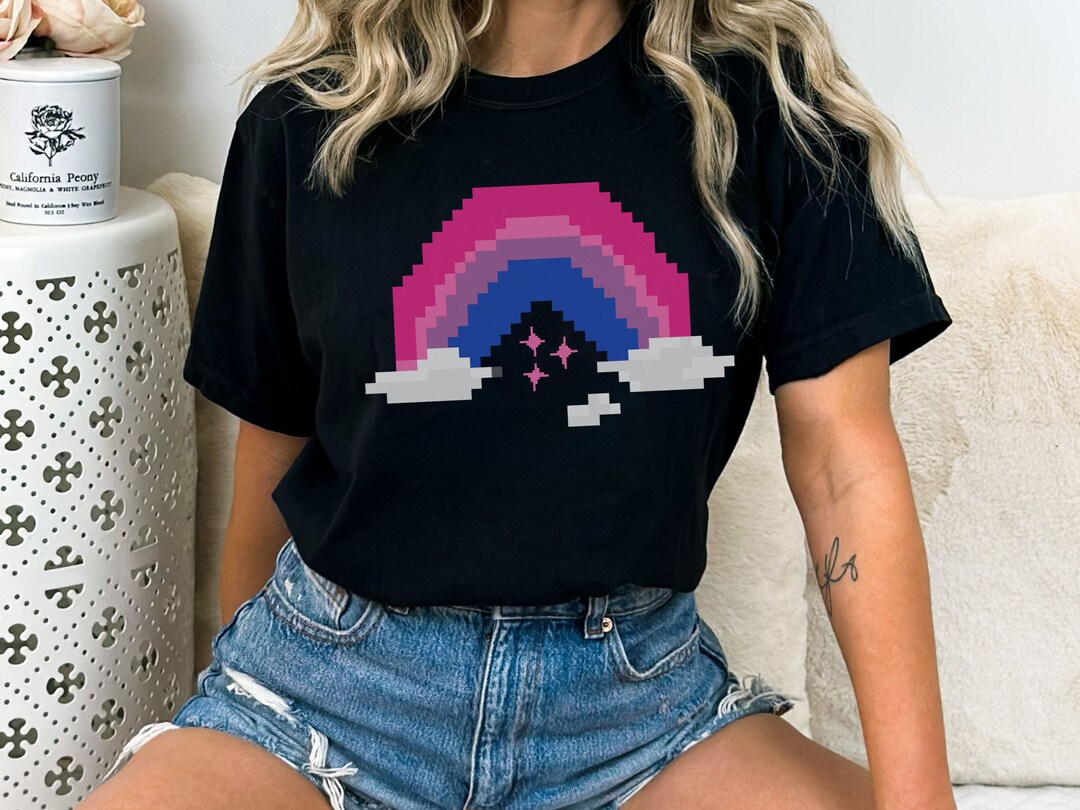 Bi Pride Shirt, Comfort Colors, Bisexual Merch, Pan Pride, Pride Parade ...