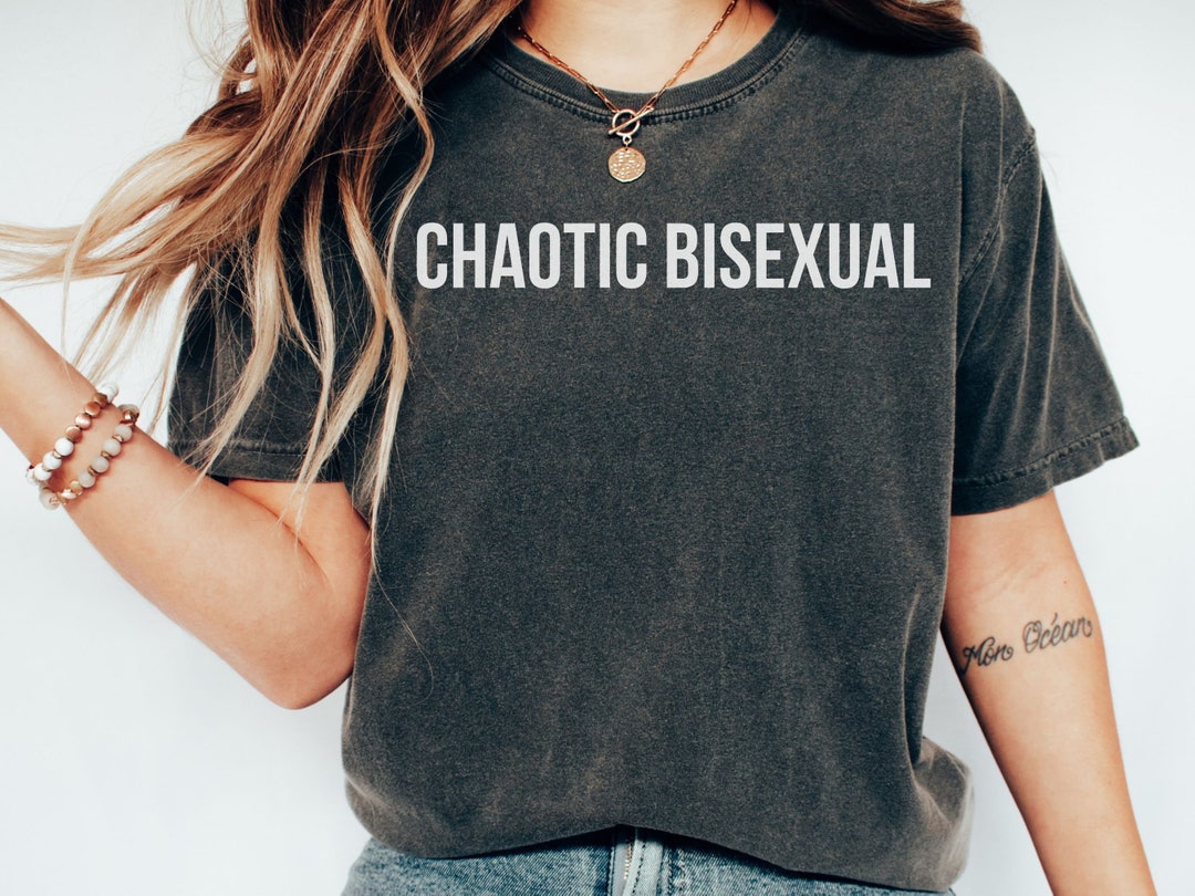 LGBTQ Bisexual Shirt Comfort Colors, Queer Bi Pride Shirt Pride Month ...