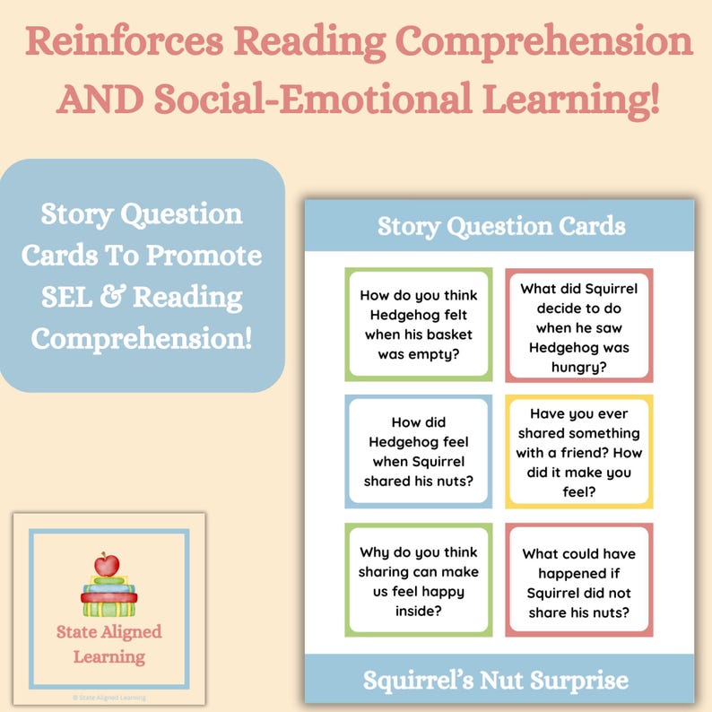 Preschool Circle Time SEL Story Kit | the Helpful Pumpkin Wagon ...