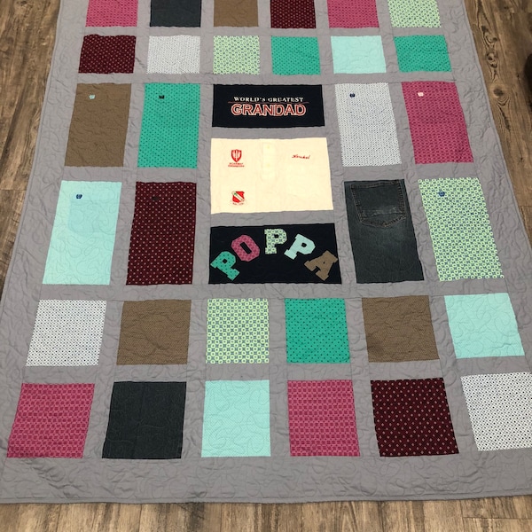 Memory Quilt - Etsy
