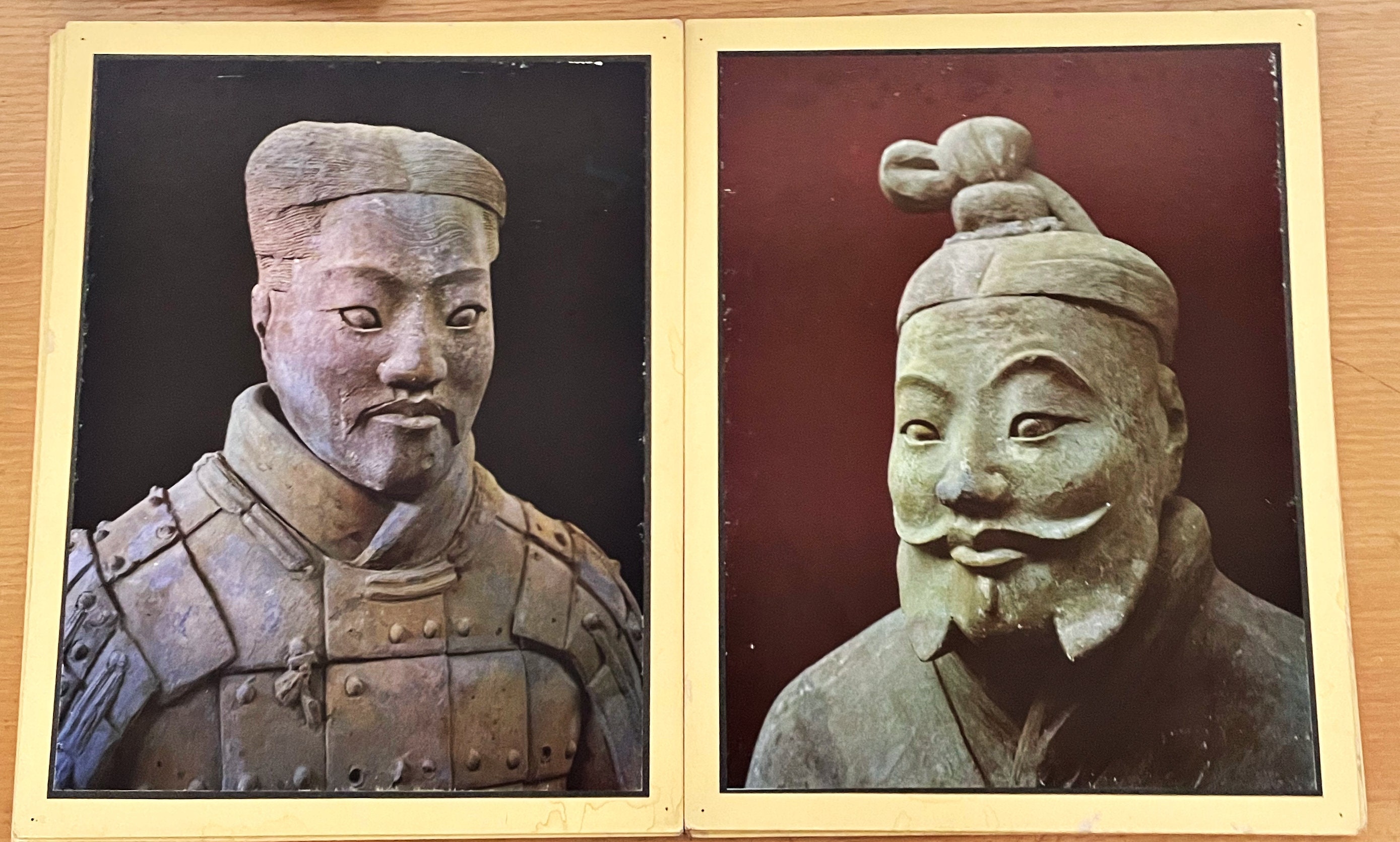 Terracotta Army Faces