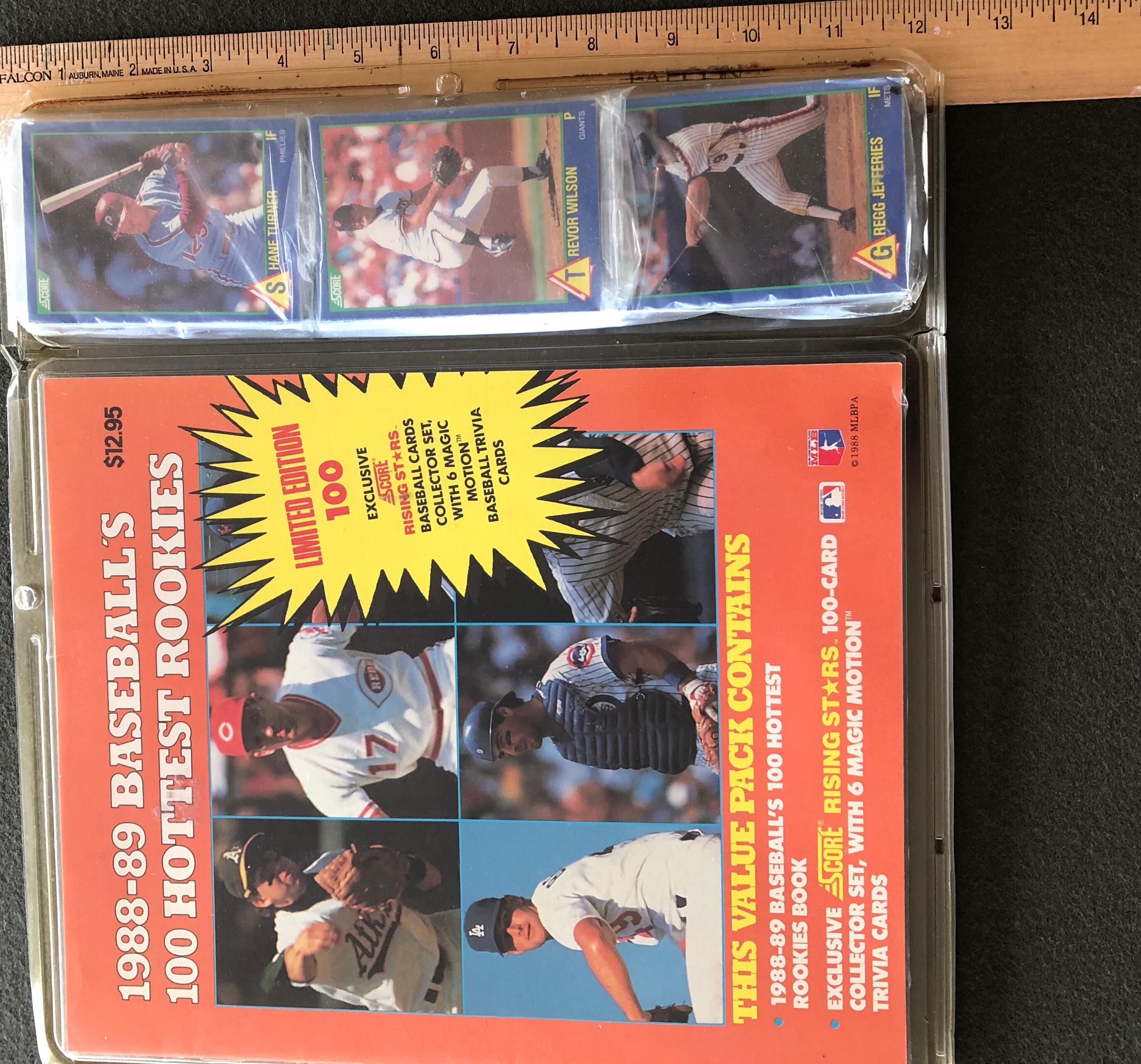 1988-89 Score Limited Edition Baseball's 100 Hottest - Etsy