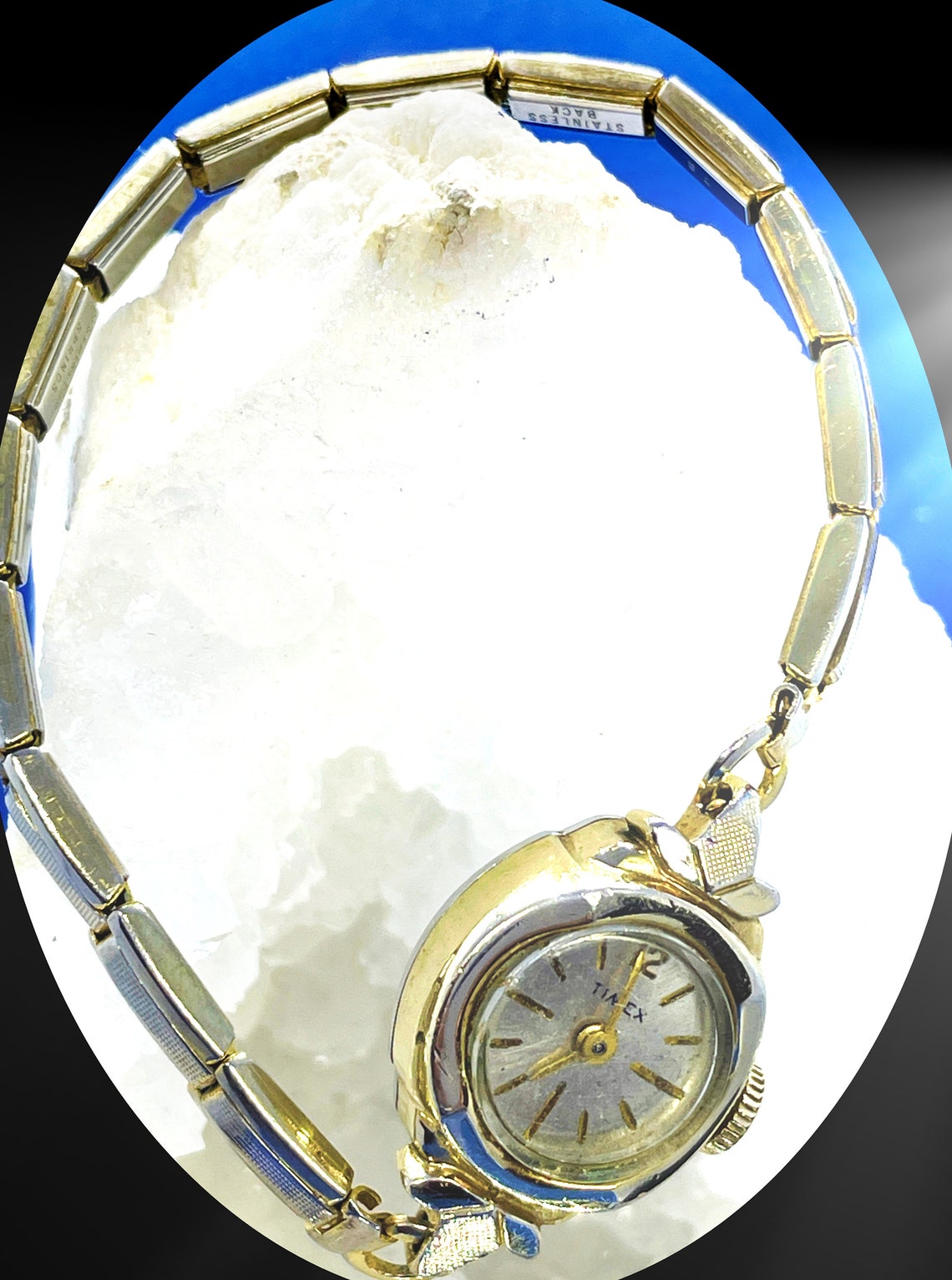 Vintage Ladies Delicate Timex Watch - Etsy