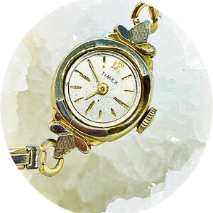 Vintage Ladies Delicate Timex Watch - Etsy