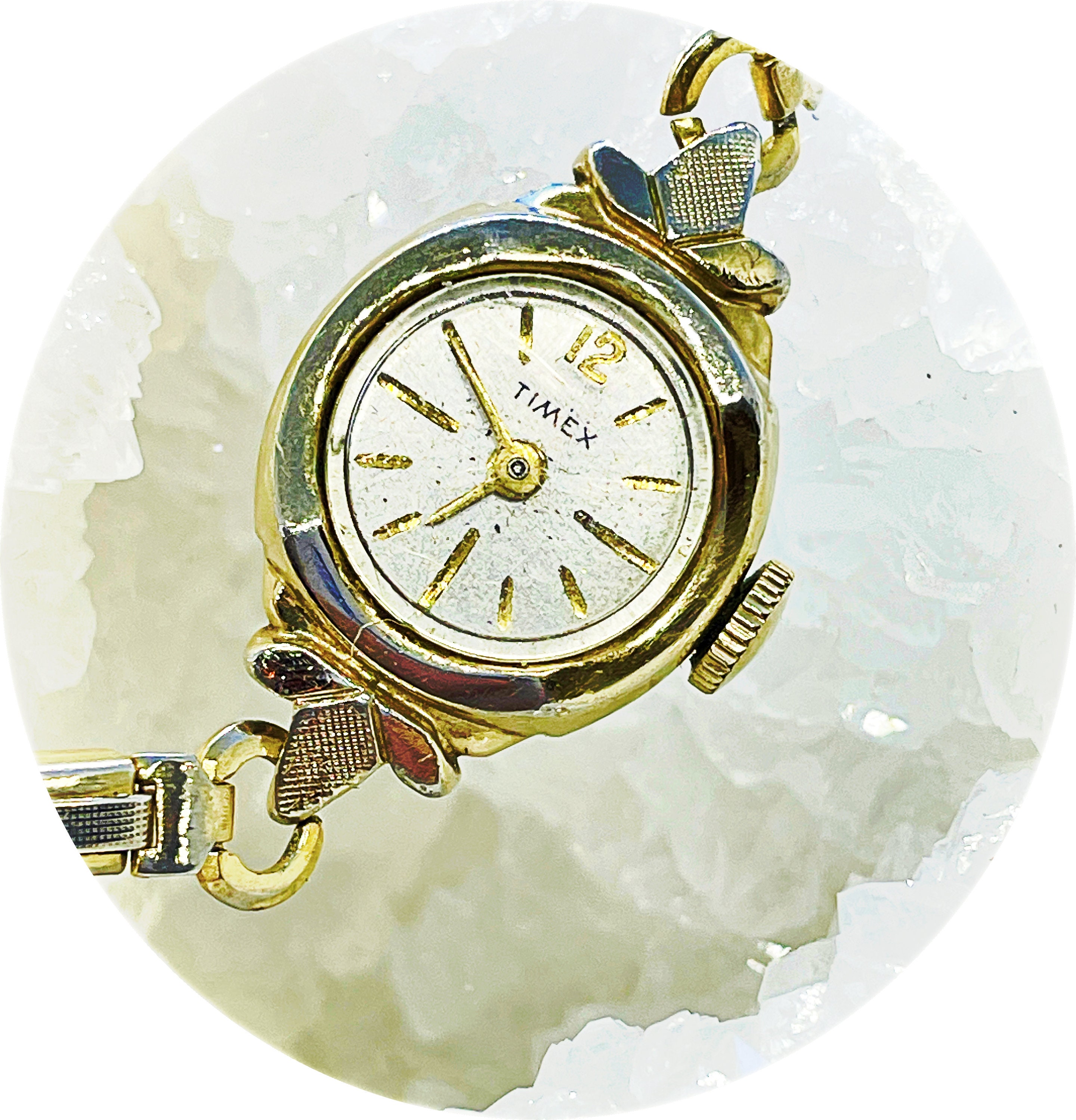 Vintage Ladies Delicate Timex Watch - Etsy