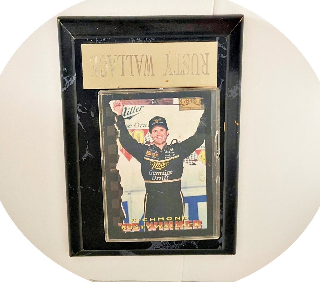 Rusty Wallace 80's Collectable - Etsy