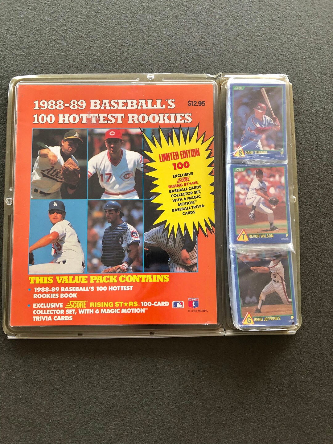 1988-89 Score Limited Edition Baseball's 100 Hottest - Etsy