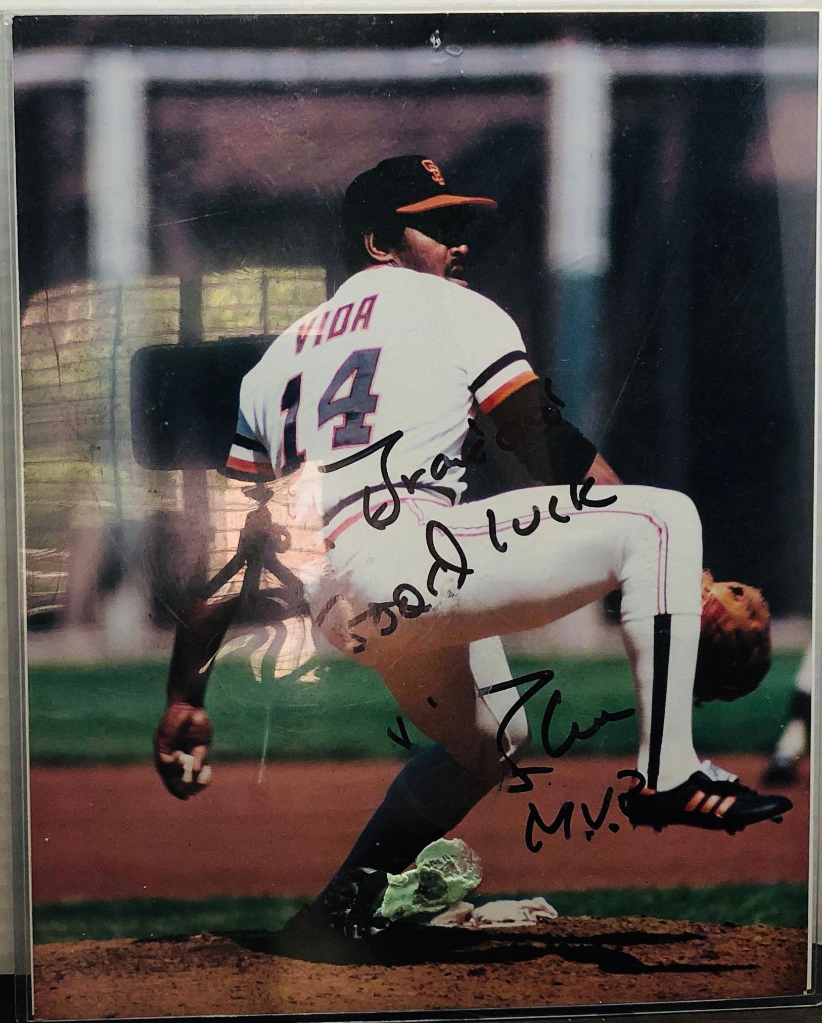 Vida Blue Signed Autographed Oakland A's 8x10 Inch Photo - Etsy