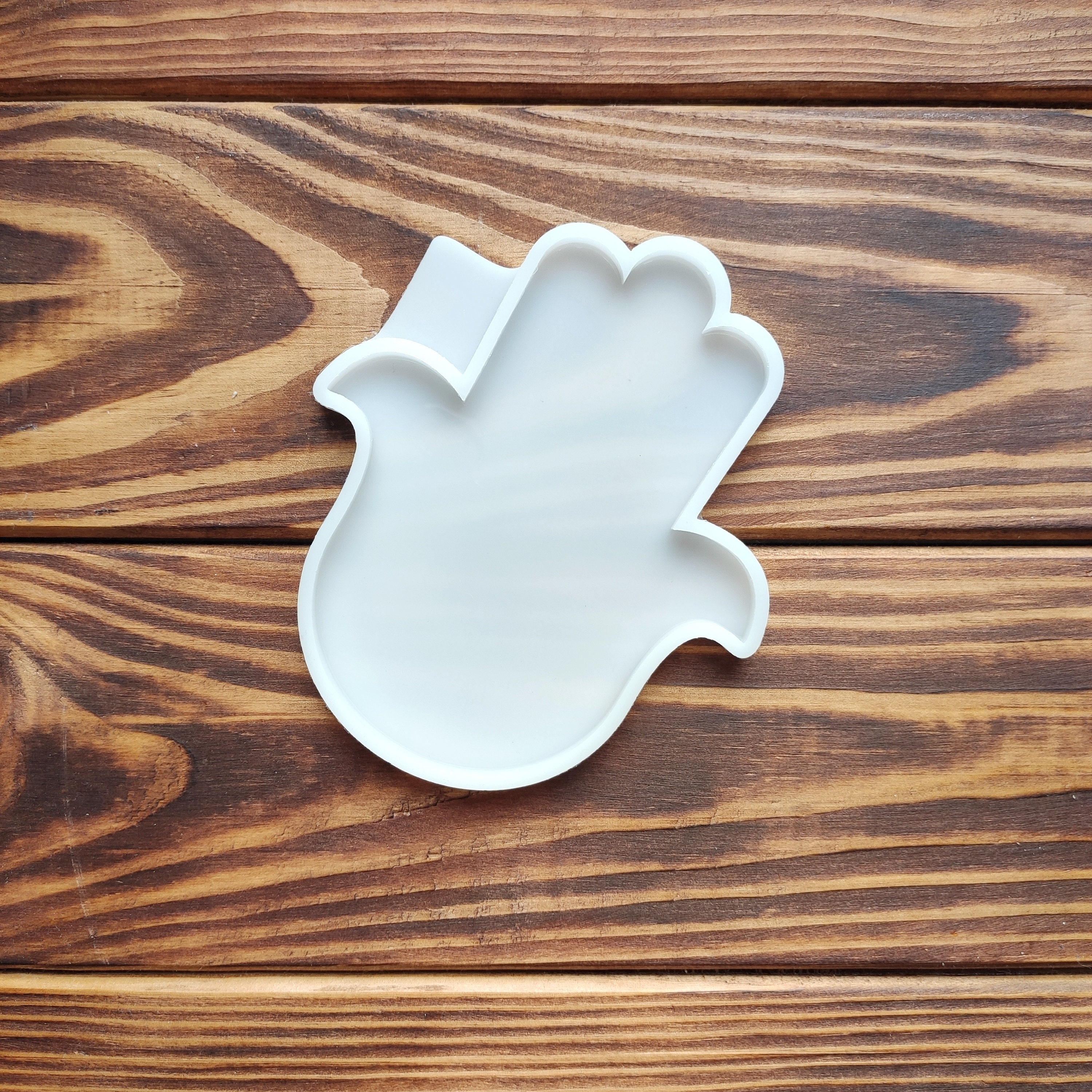 Hamsa Hand Silicone Mold Mould for Epoxy Resin | Etsy