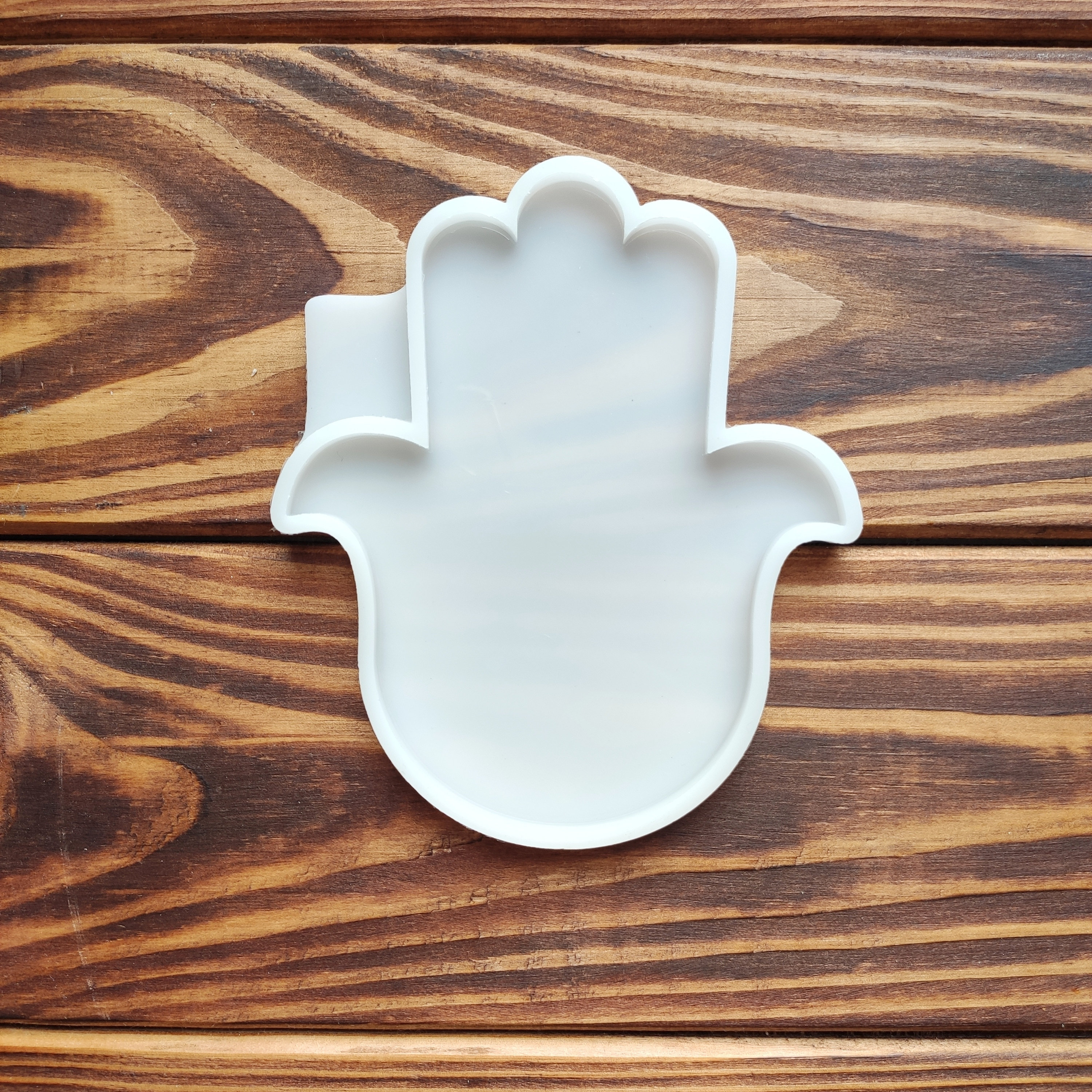 Hamsa Hand Silicone Mold Mould for Epoxy Resin | Etsy