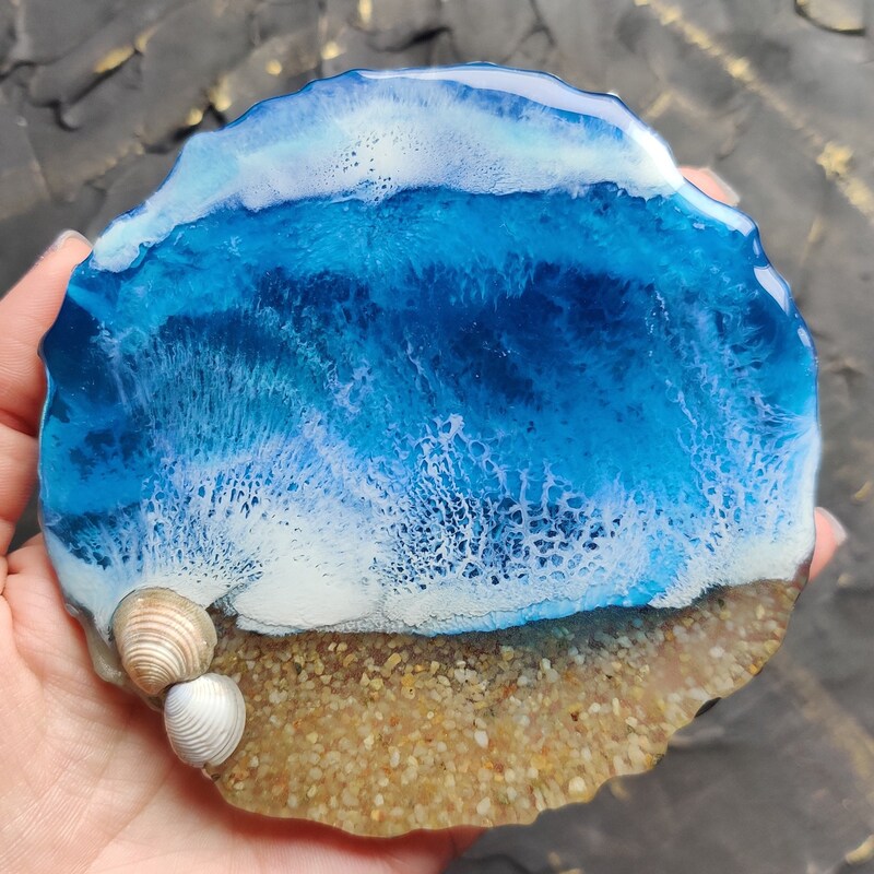 Resin Cup Coaster - Etsy