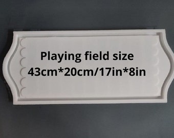 Backgammon Resin Mold Silicone Molds 23x28cm - Etsy