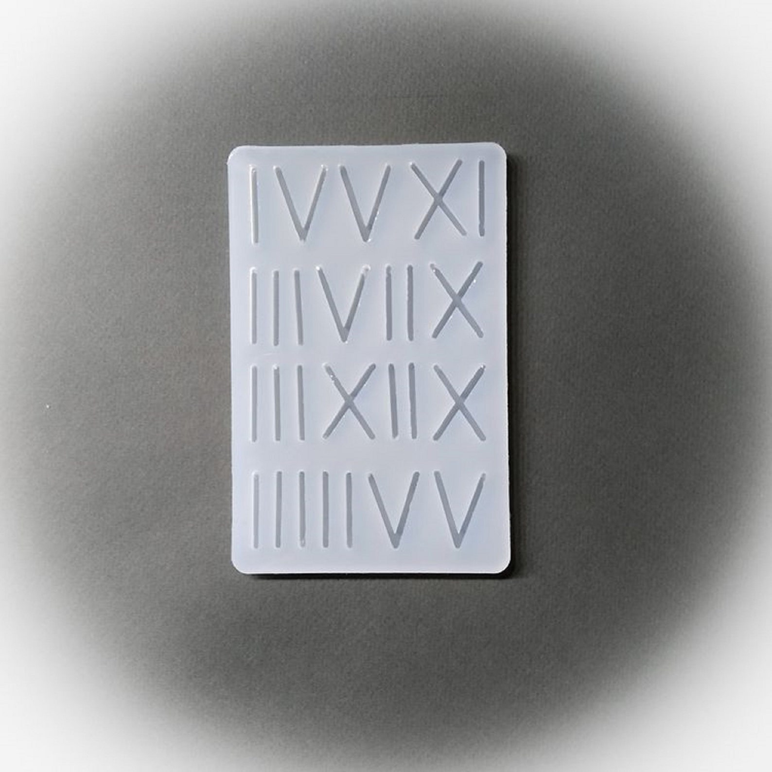 Roman Number Mold for Epoxy Resin Silicone Mold - Etsy