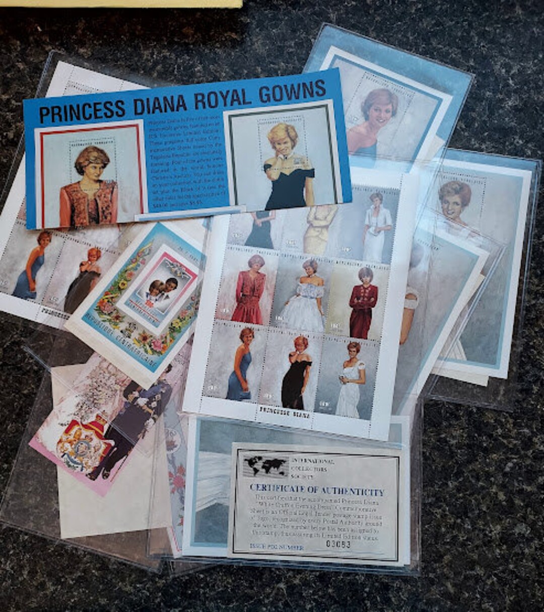 Lady Diana Postage Unused Stamps - Etsy