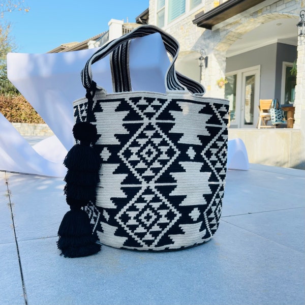 Wayuu Bag Pattern - Etsy UK