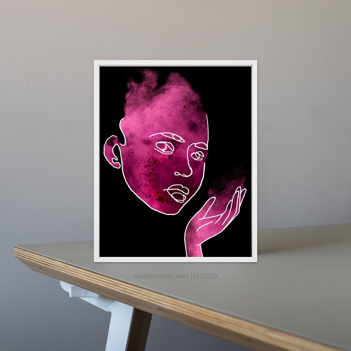 Digital Download Pele Goddess Pele Art Print Printable | Etsy