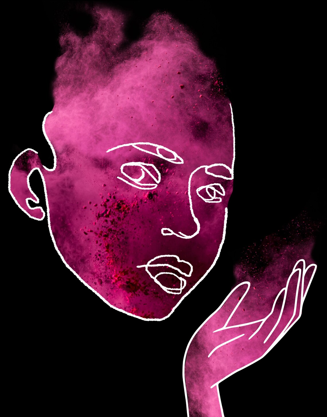 Digital Download Pele Goddess Pele Art Print Printable | Etsy