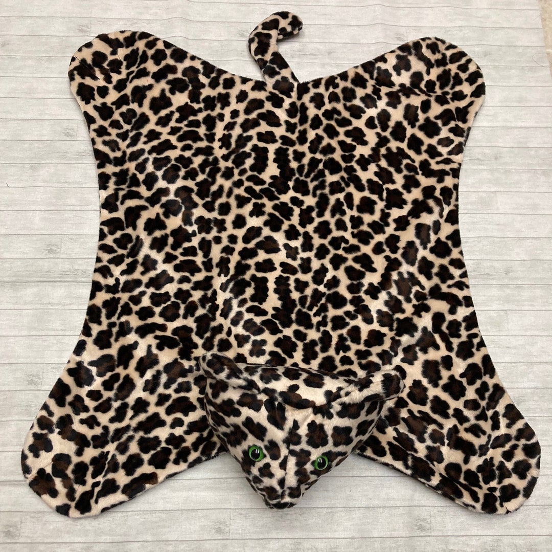 Baby Blanket, Leopard Print, Cheetah Print, Safari Nursery Decor ...