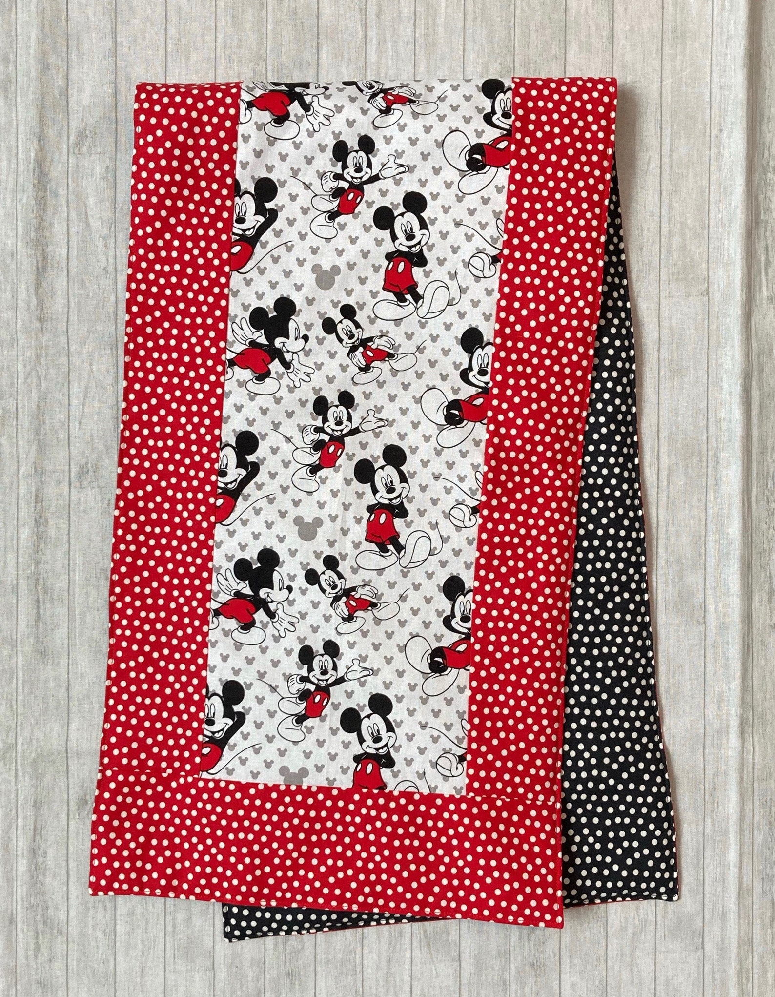 Mickey Mouse Table Runner Mickey Kitchen Table Decor Mickey | Etsy