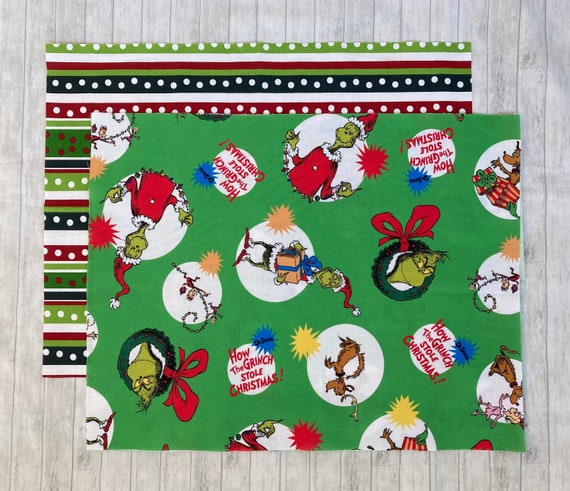 Grinch Christmas Placemats Grinch Decorations Whoville | Etsy