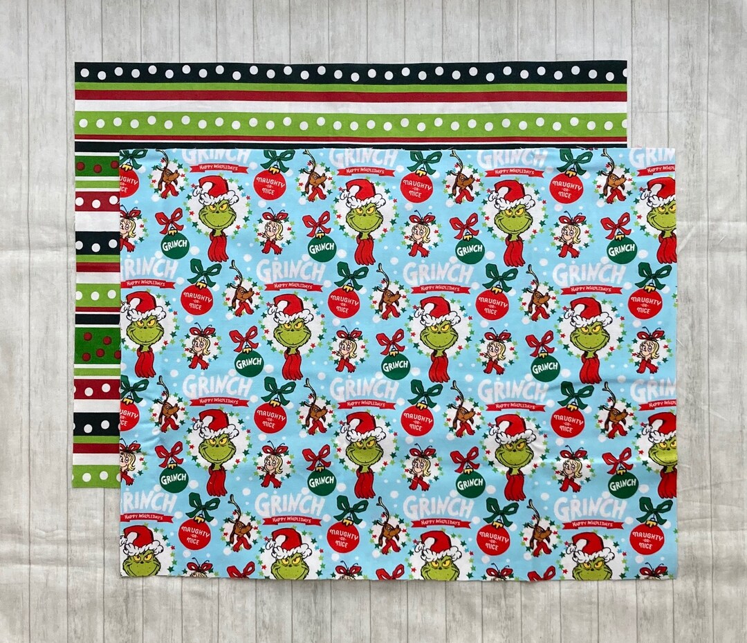 Grinch Christmas Placemats, Grinch Kitchen Gift, Grinch Decorations - Etsy