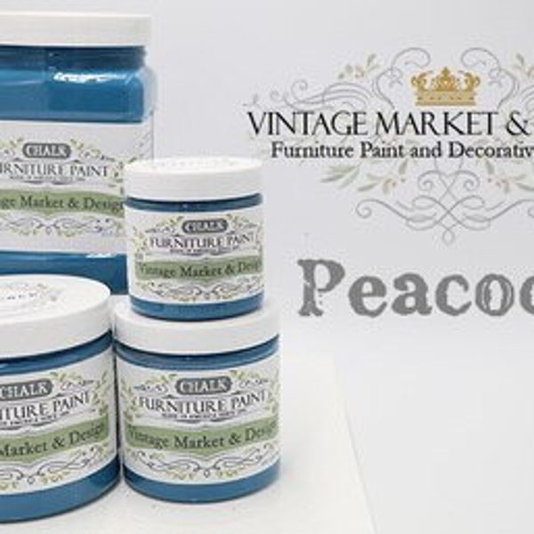 Peacock Blue Paint Furniture - Etsy