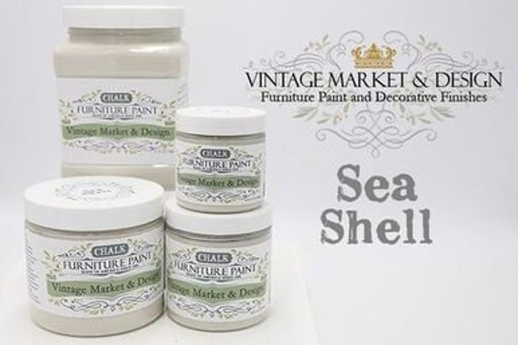 Sea Shell Vintage Market Paint™ & Finishes | Etsy