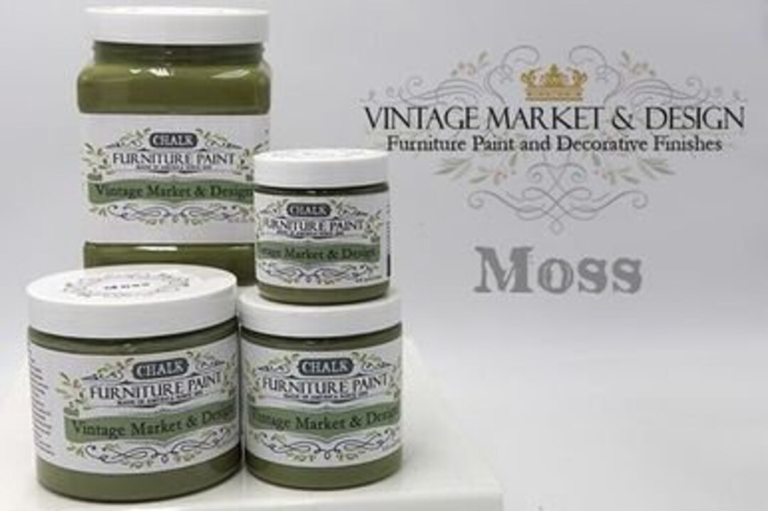 Moss by Vintage Market Paint™ & Finishes - Etsy