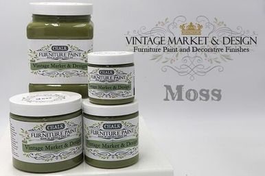 Moss by Vintage Market Paint™ & Finishes - Etsy