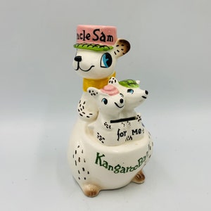 Holt Howard Kangaroo Uncle Sam Bank FREE SHIPPING - Etsy
