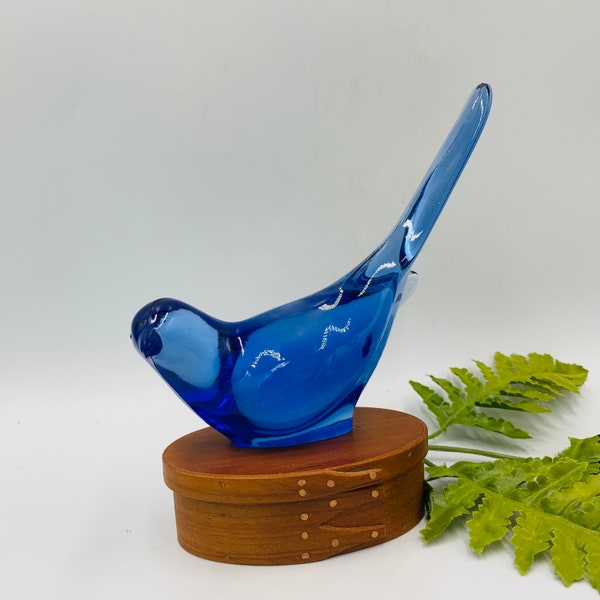 Fenton Glass Blue - Etsy