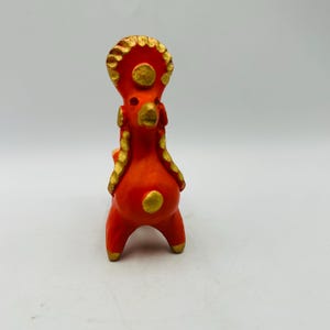 Vintage Russian Clay Pottery Folk Art Bird Whistle - Etsy