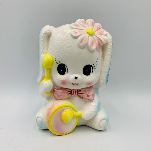 Kitsch Dog Figurine - Etsy