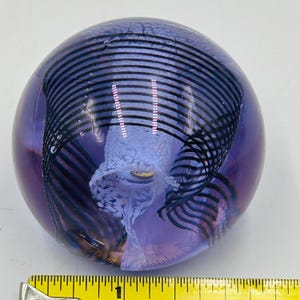 Caithness Scotland Art Glass Fandango Colorful Spiral Paperweight - Etsy