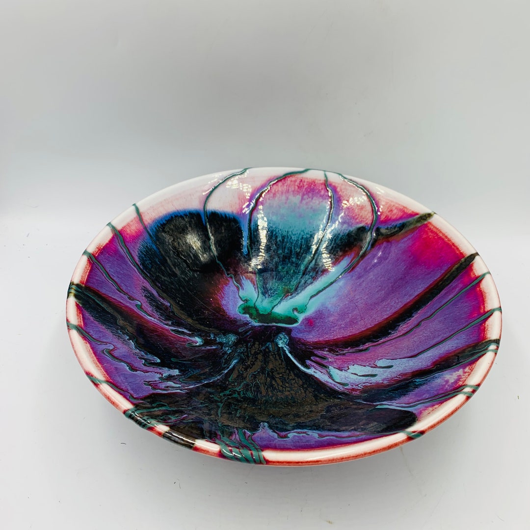 Marc Matsui Art Pottery 10 Bowl FREE SHIPPING - Etsy