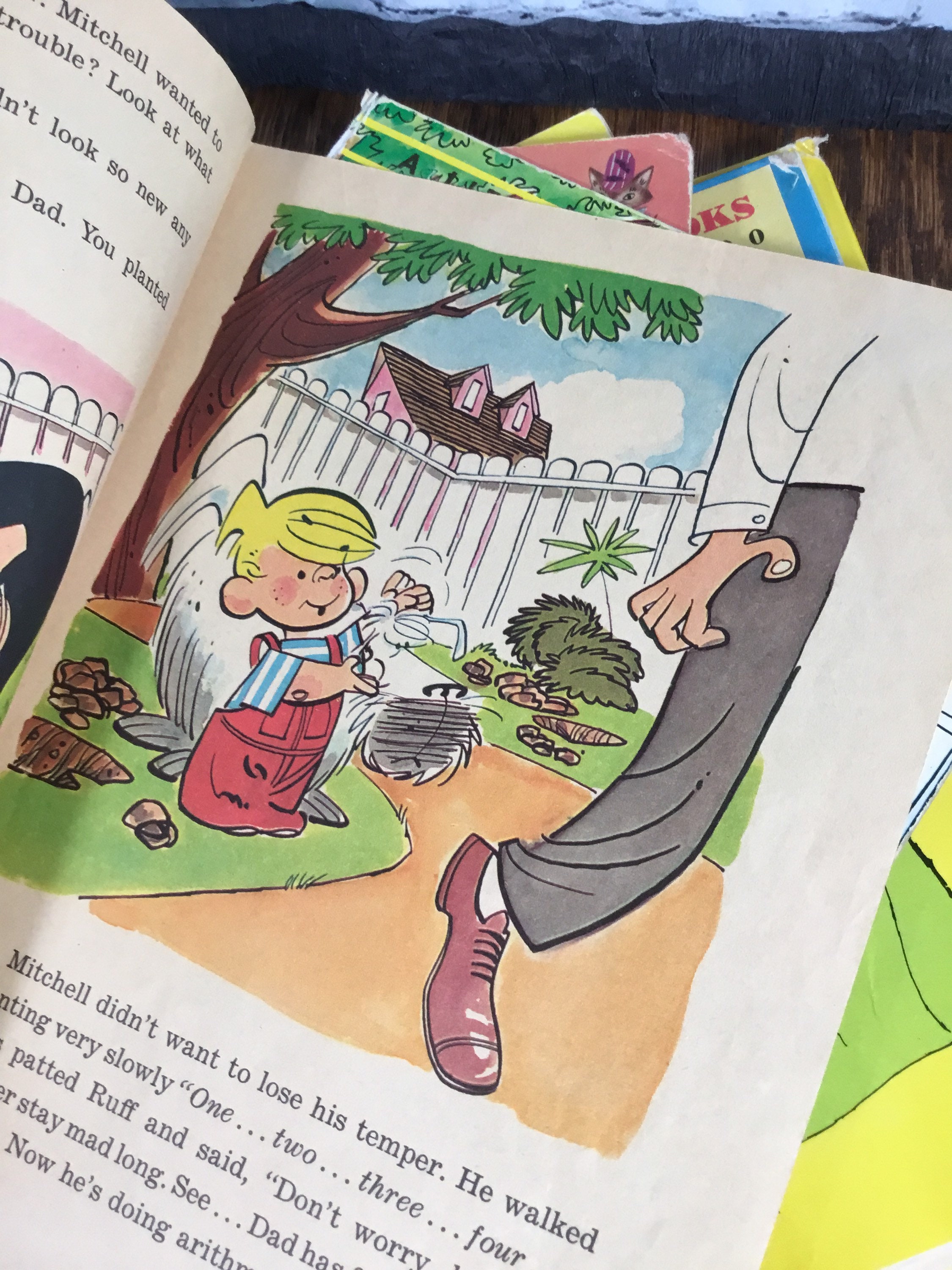 Vintage childrens book Paper for Scrapbooks Junk Journals | Etsy