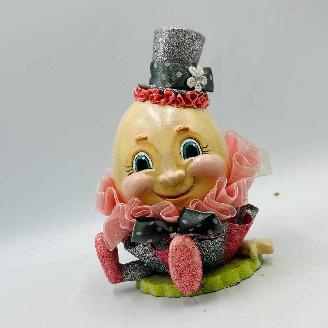 Katherine’s Collection Anthropomorphic Humpty Dumpty Bobble Head ...