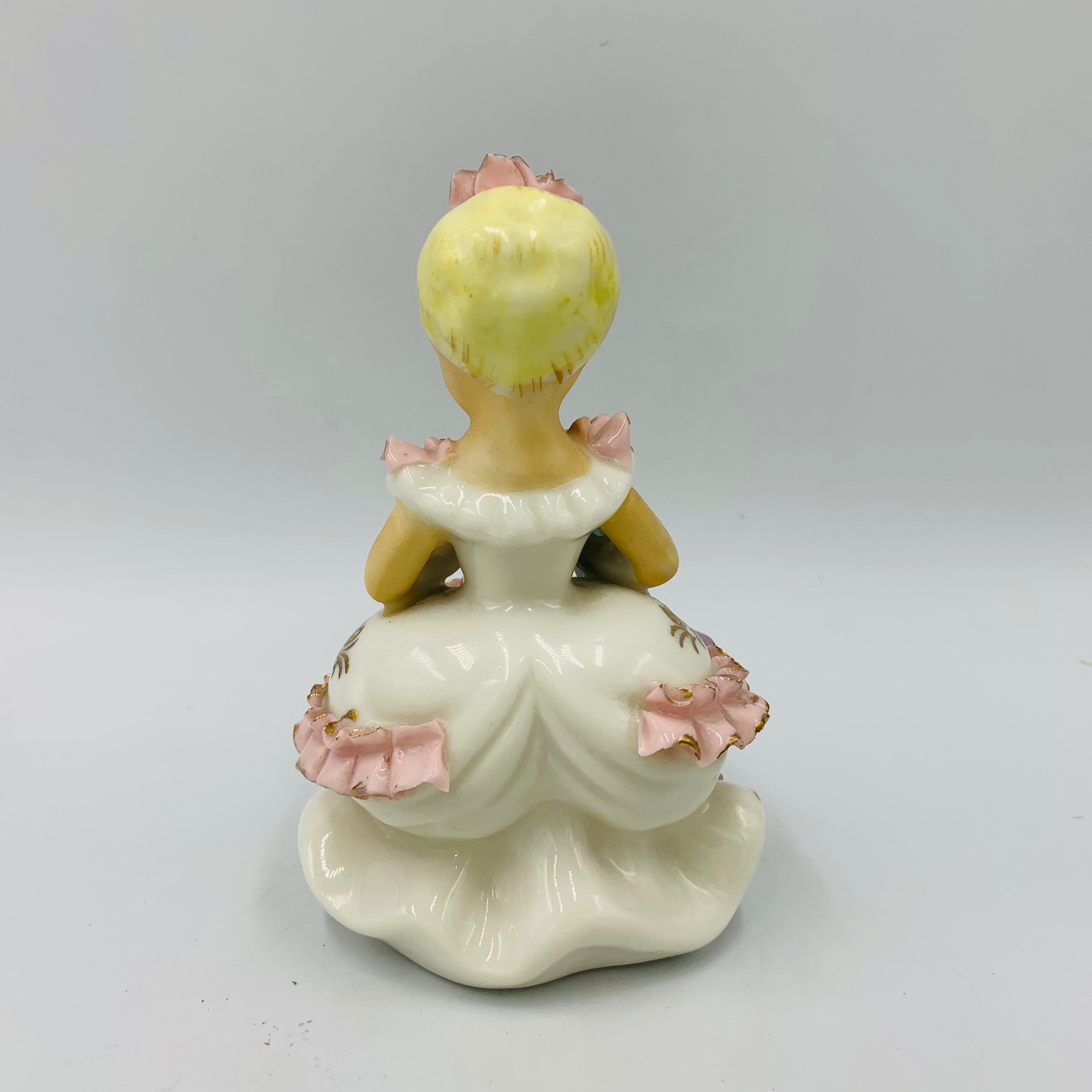 Adorable Vintage Kitsch Girl Figurine Dressed up HB Japan FREE - Etsy