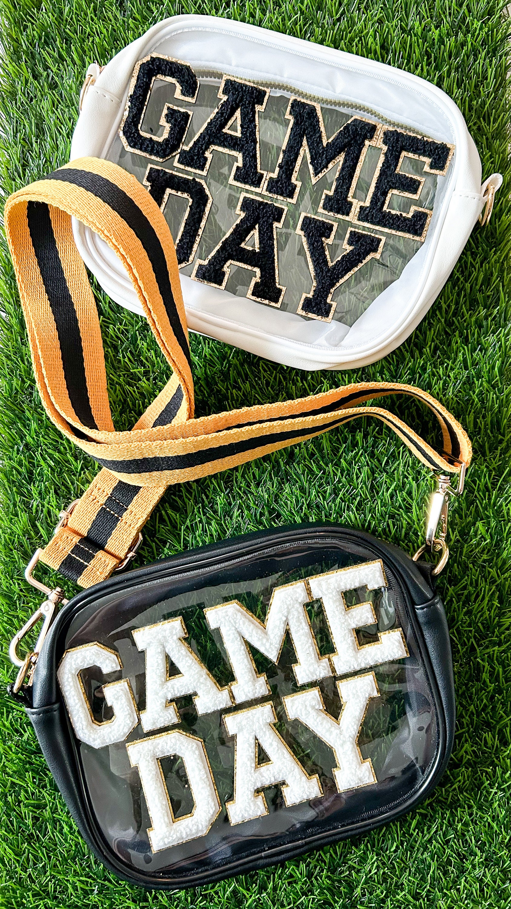 STADIUM BAG - Game Day - Clear Purse - Game Day Bag - Game Day Purse ...