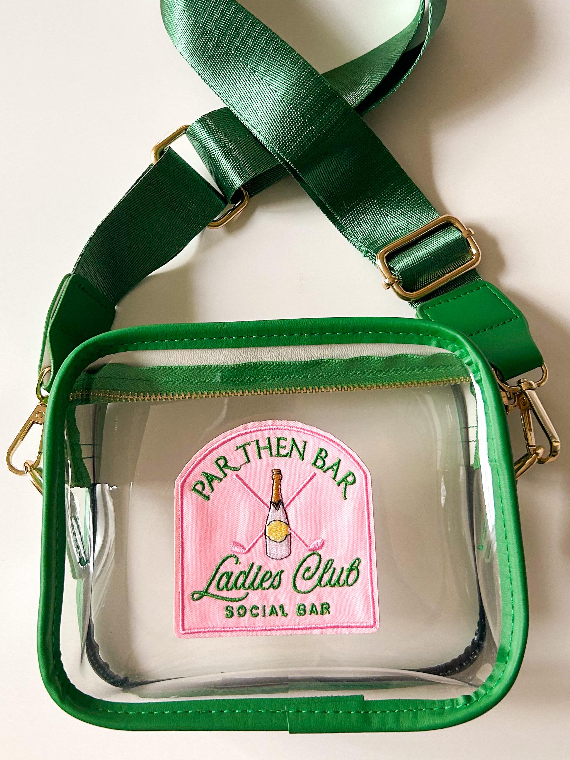 STADIUM BAG - Clear Purse - Game Day Bag - Game Day Purse - Golf Purse ...