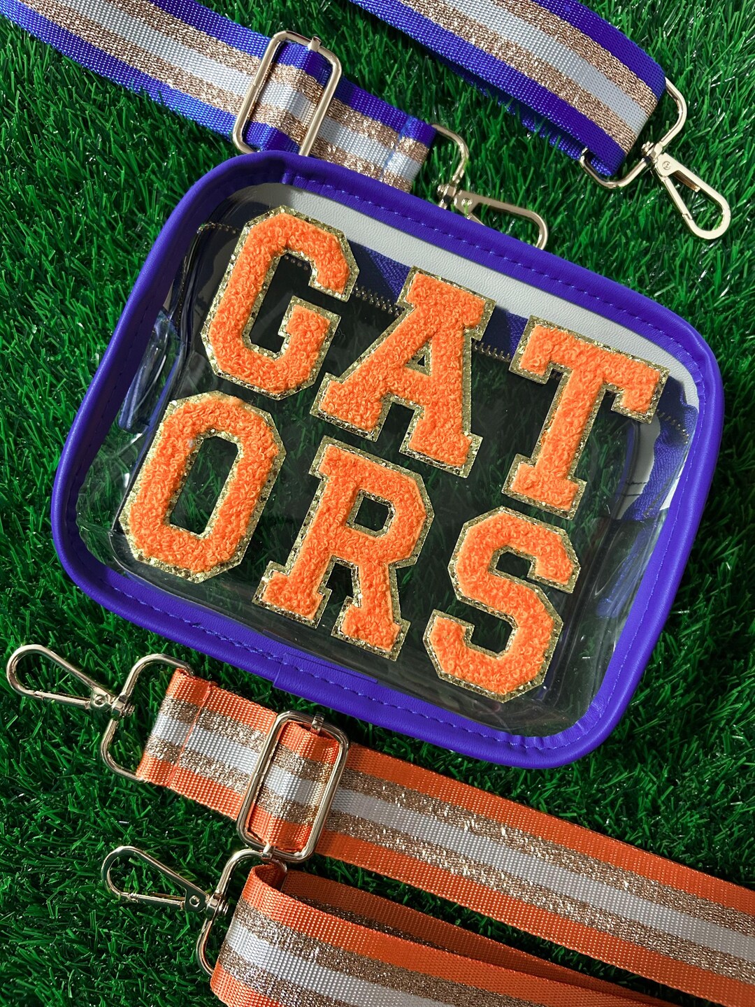 STADIUM BAG - Clear Purse - Game Day Bag - Game Day Purse - Florida ...
