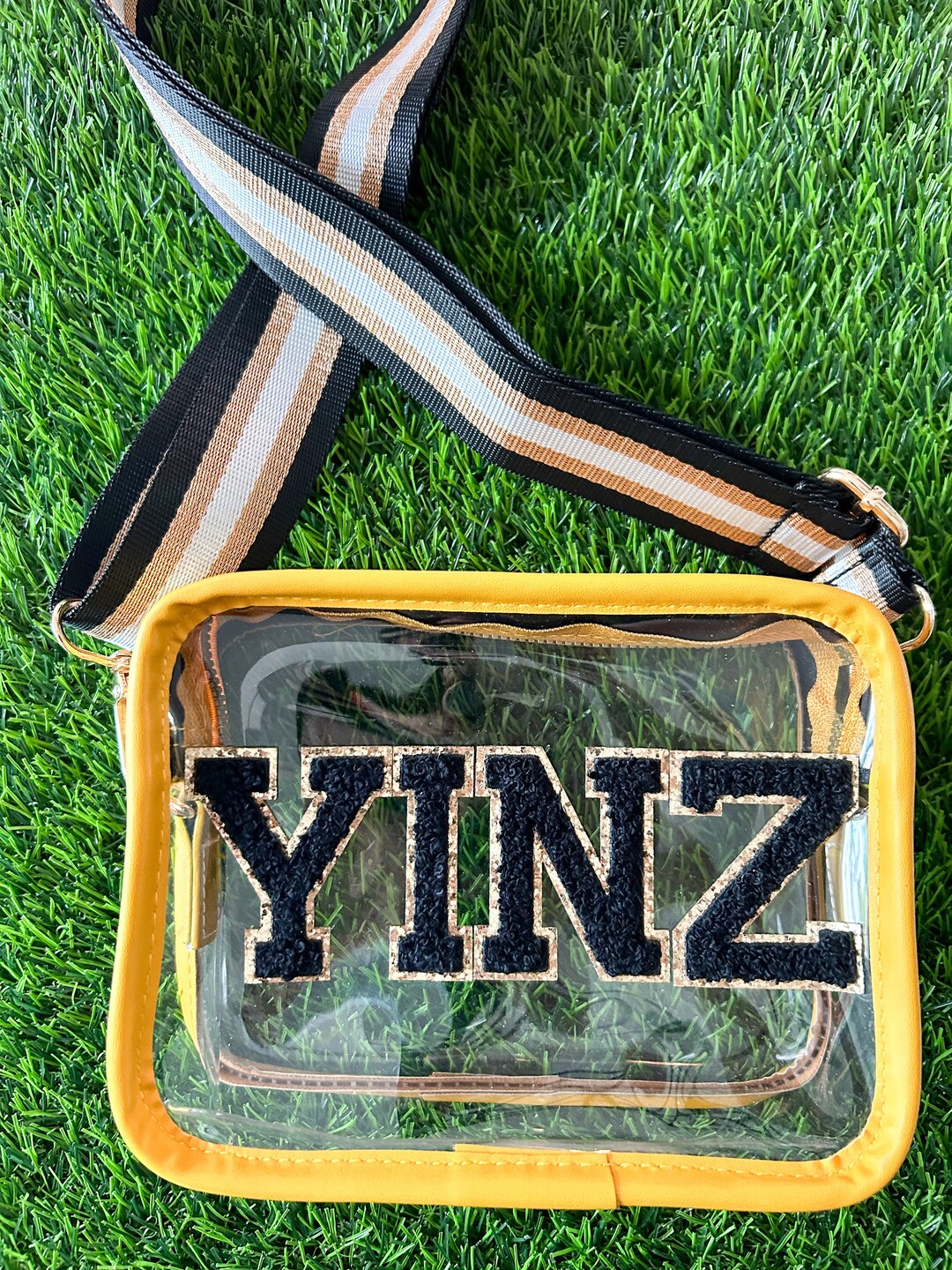 STADIUM BAG - Clear Purse - Game Day Bag - Game Day Purse - Pittsburgh ...