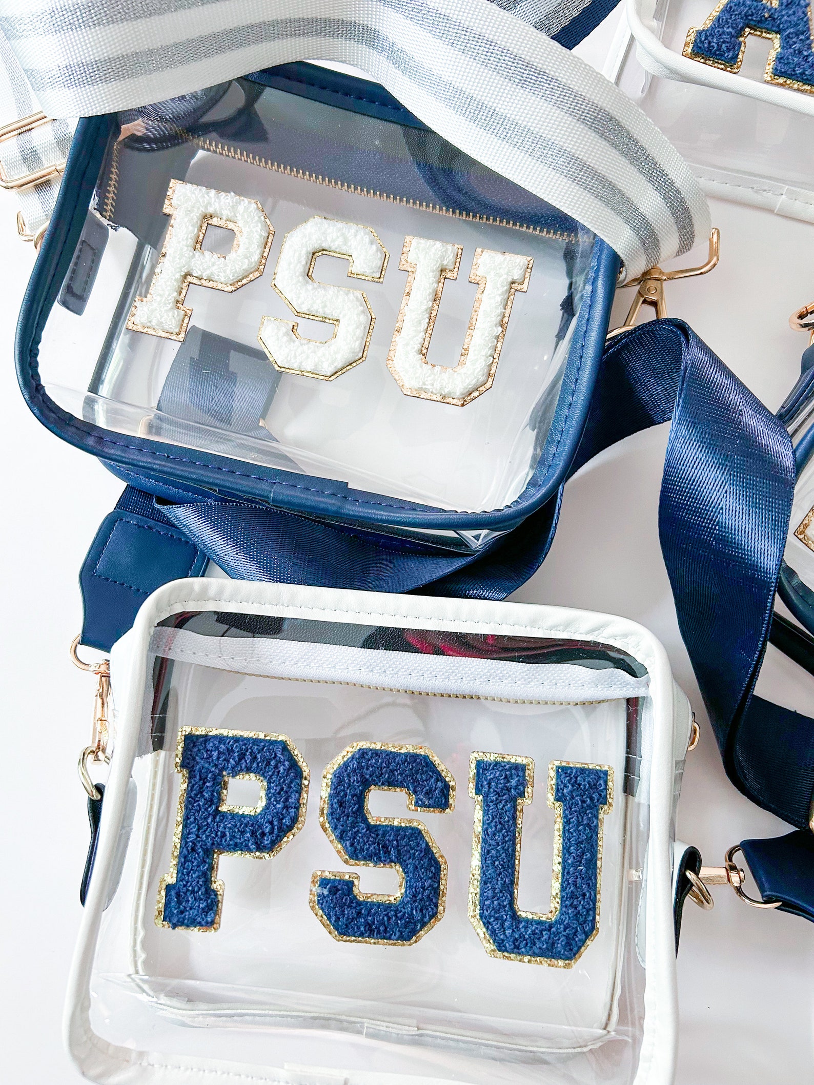 STADIUM BAG - Clear Purse - Game Day Bag - Game Day Purse - Penn State ...