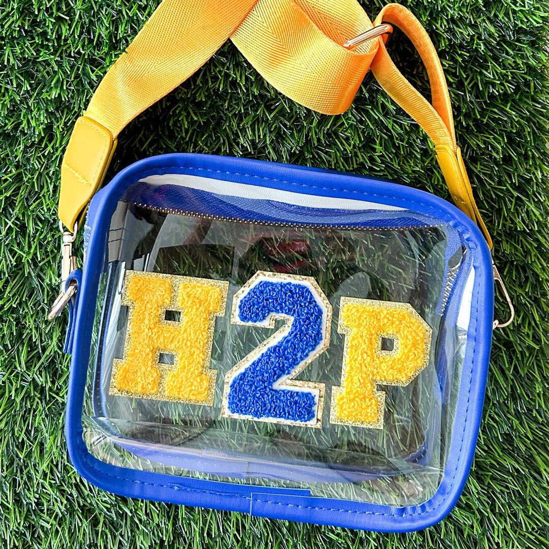 STADIUM BAG - Clear Purse - Game Day Bag - Game Day Purse - Pitt Purse ...