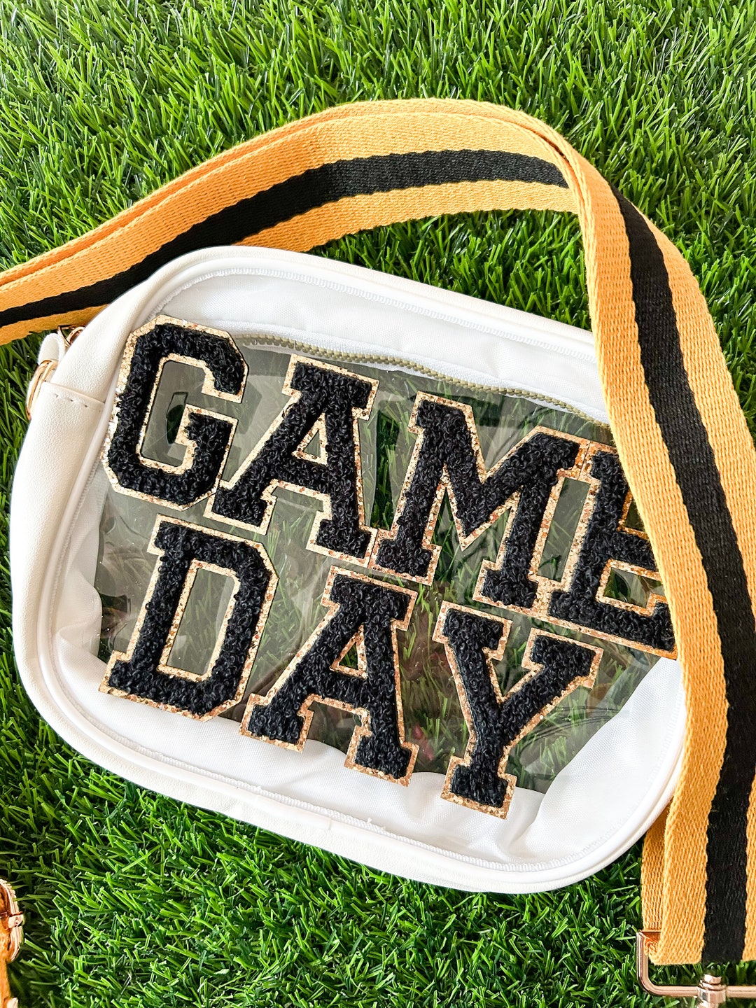 STADIUM BAG - Game Day - Clear Purse - Game Day Bag - Game Day Purse ...