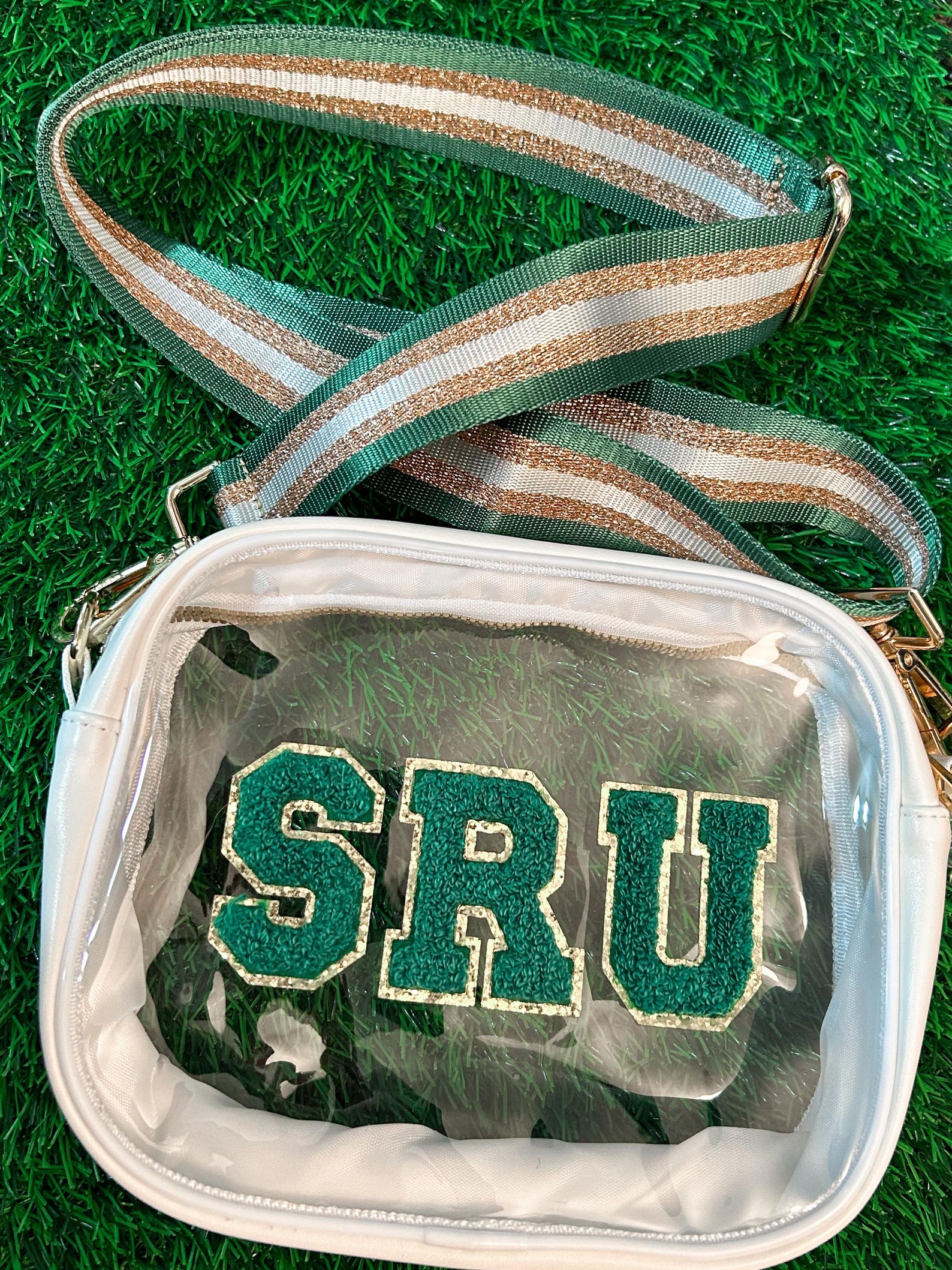 STADIUM BAG - Clear Purse - Game Day Bag - Game Day Purse - Slippery ...