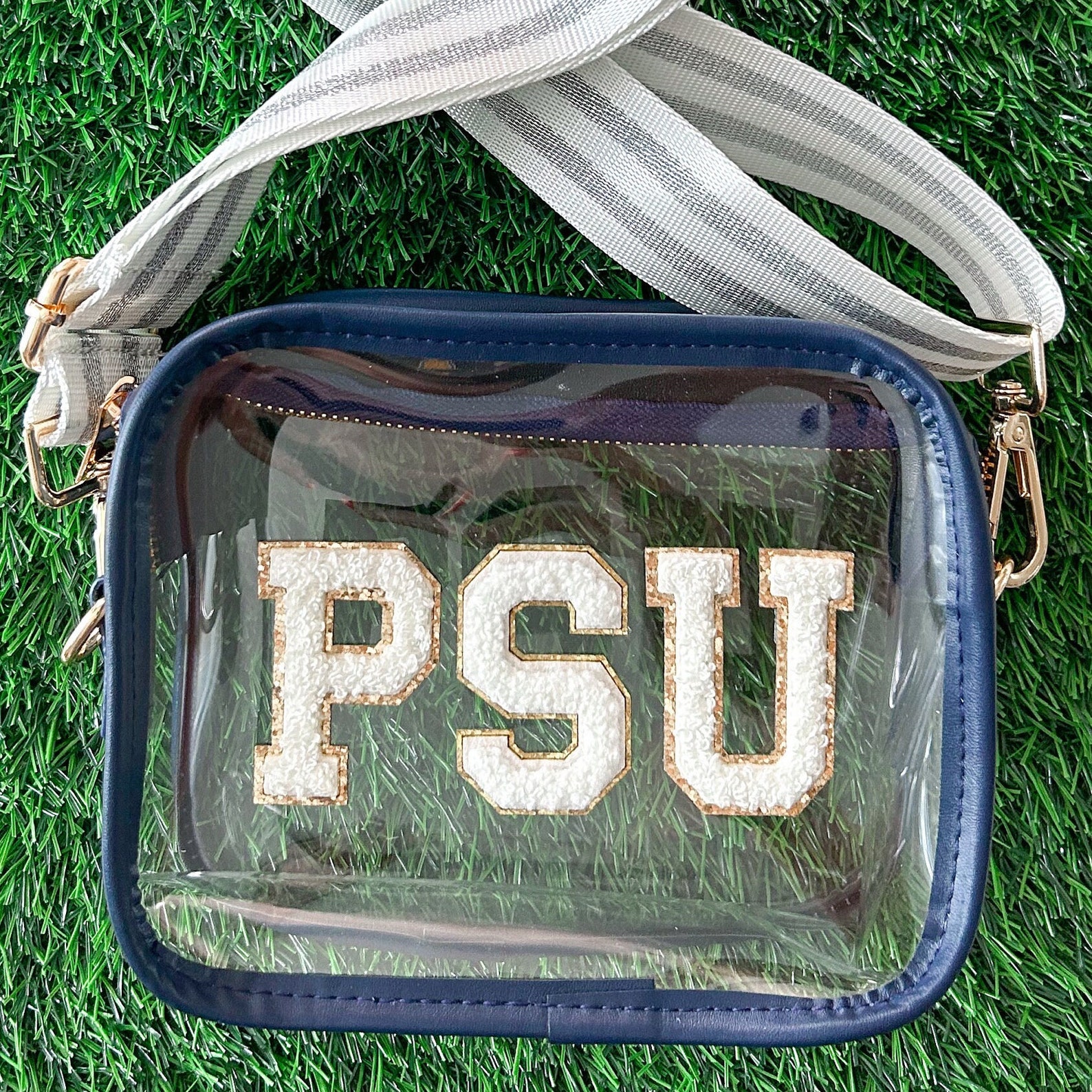 STADIUM BAG - Clear Purse - Game Day Bag - Game Day Purse - Penn State ...